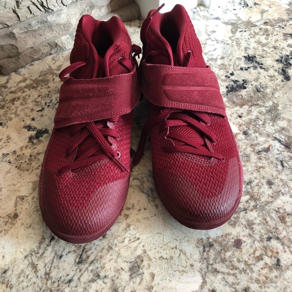 Nike | Shoes | Nike Kyrie 2 Red Velvet 6y | Poshmark